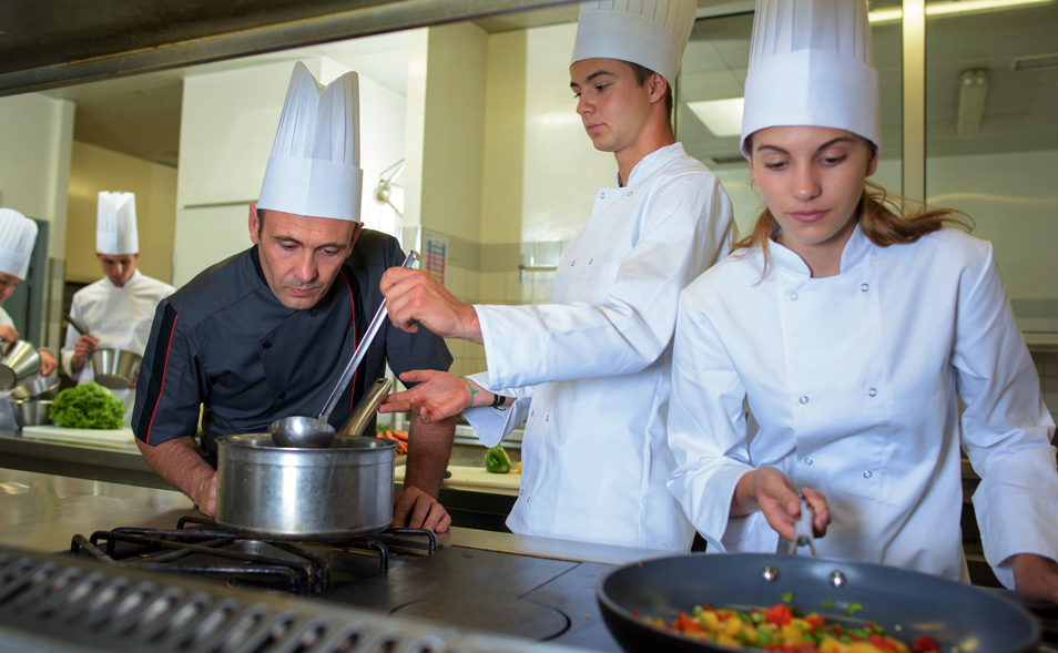 Where will Culinary School students be one year after graduation?